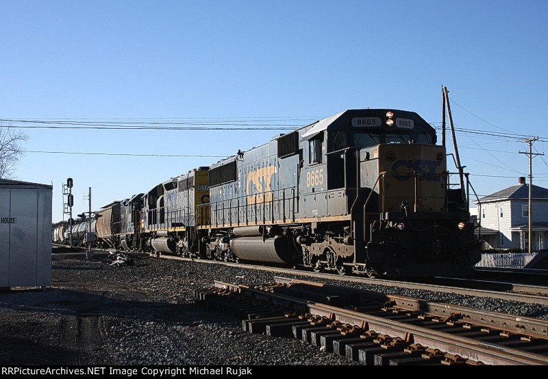 CSX 8665